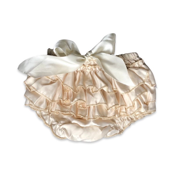 Ruffle Bloomers Silk - Etsy