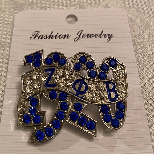 Finer Lapel Pin Zeta Phi Beta | Etsy
