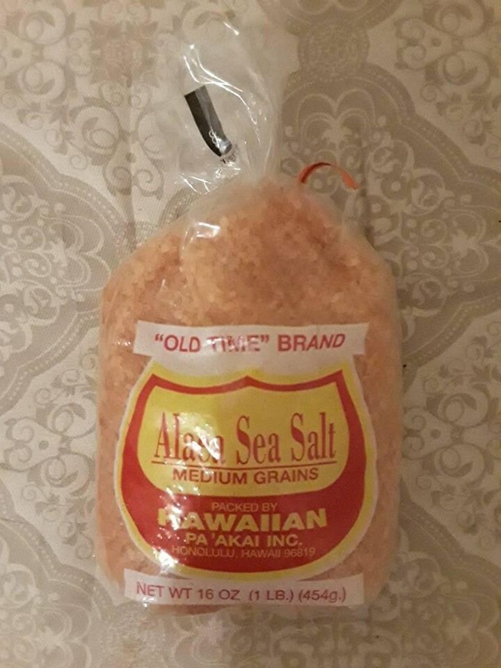 Alaea Hawaiian Red Clay Sea Salt 1 LB Purification Ritual Spice Mineral ...