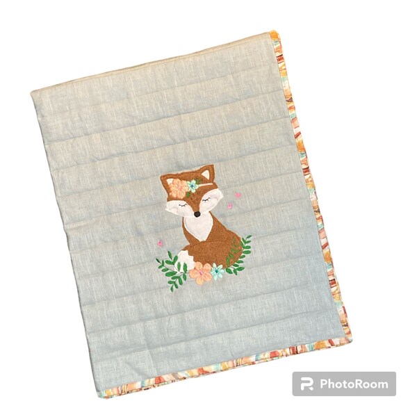 Fox Baby Quilt Pattern - Etsy