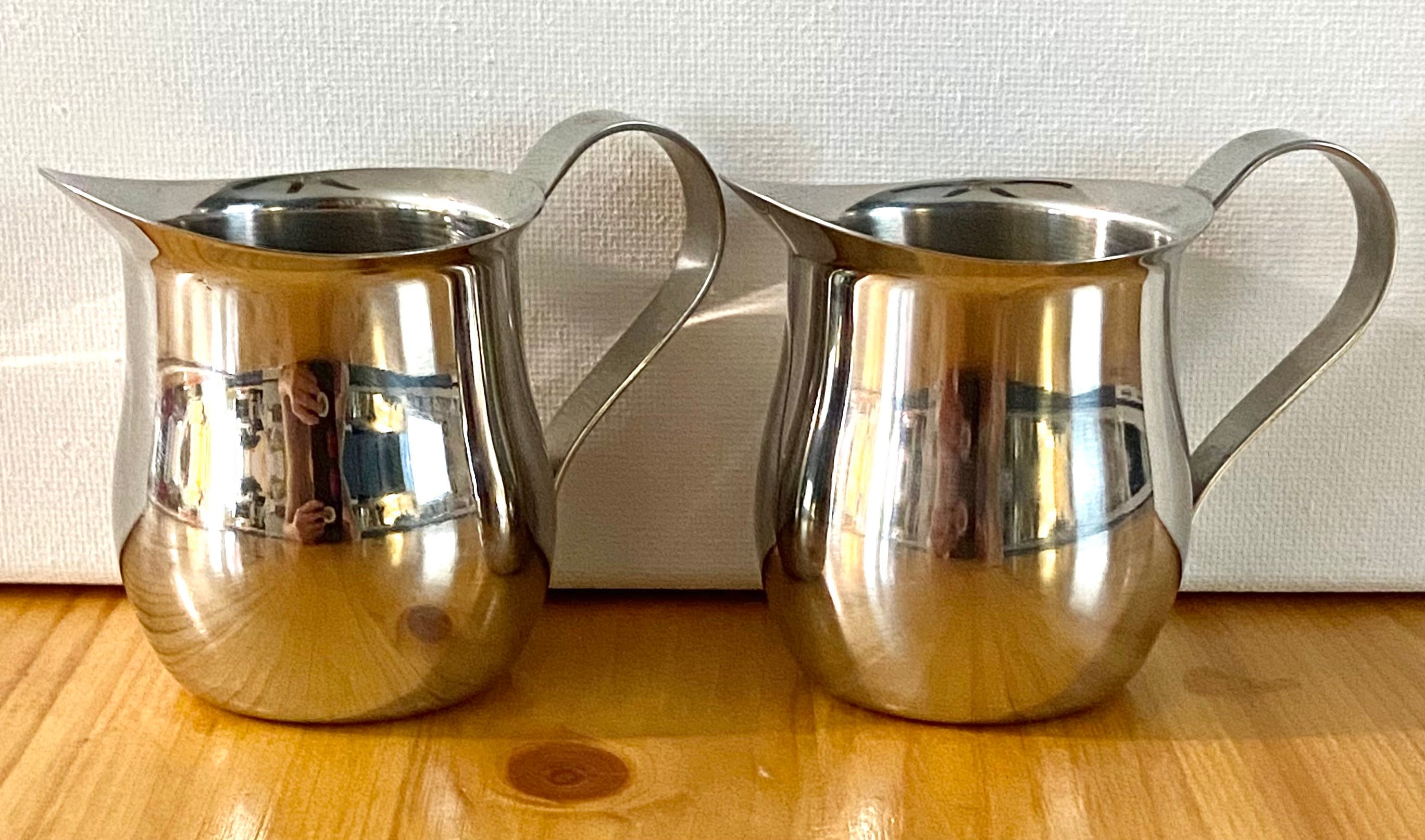 Cream Pitcher, Pancake Syrup Bottle, Pancake Syrup Dispenser, Stainless ...