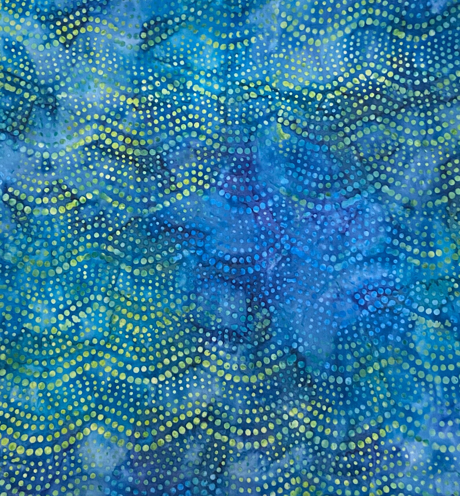 Batik Fabric, Turquoise Batik Fabric, Batik Fabric Turquoise, Batik ...