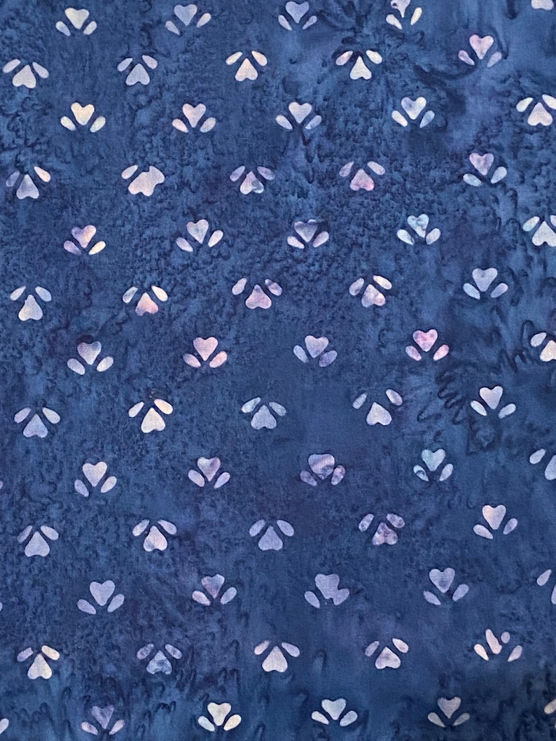 Batik, Batik Fabric, Batik by the Half Yard, Blue Batik, Batik Bundle ...