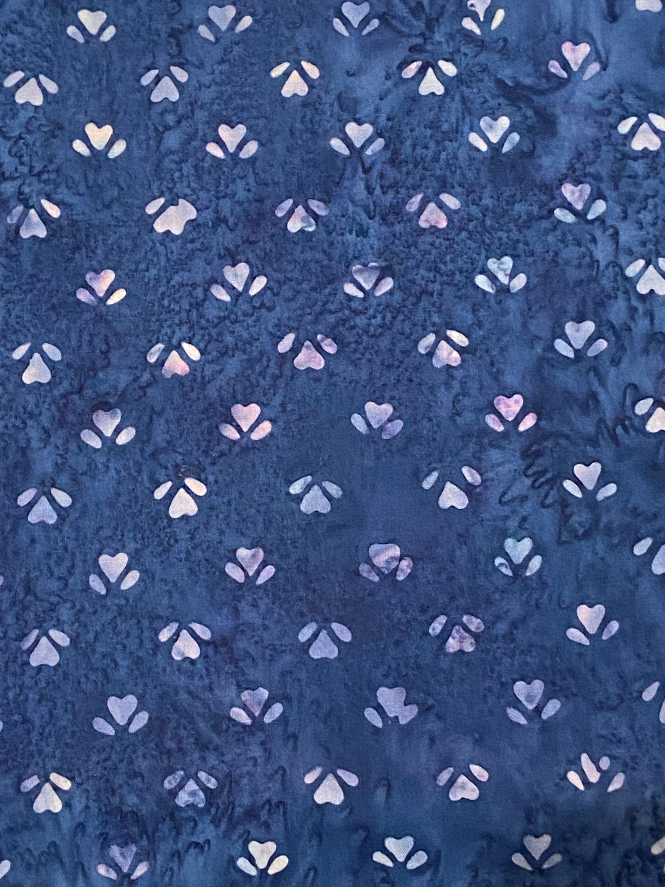 Batik, Batik Fabric, Batik by the Half Yard, Blue Batik, Batik Bundle Pack, Turquoise, 5 Half ...