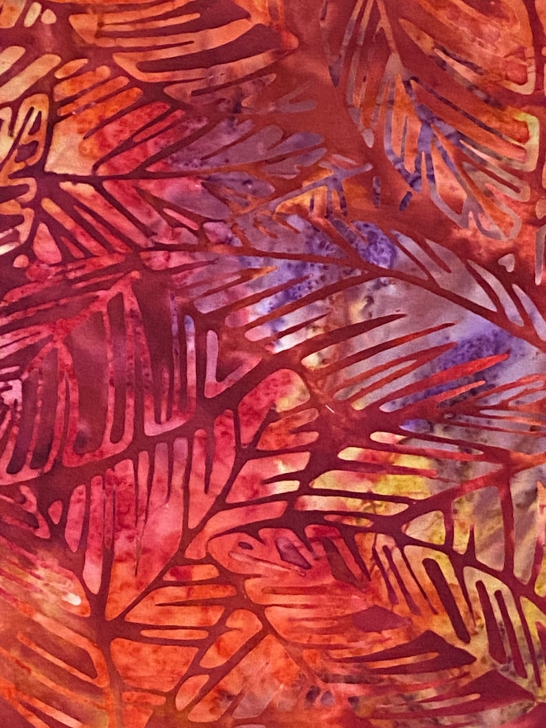 Batik, Batik Fabric, Batik Red Fabric , Red Fabric, 34” X 44” - Etsy