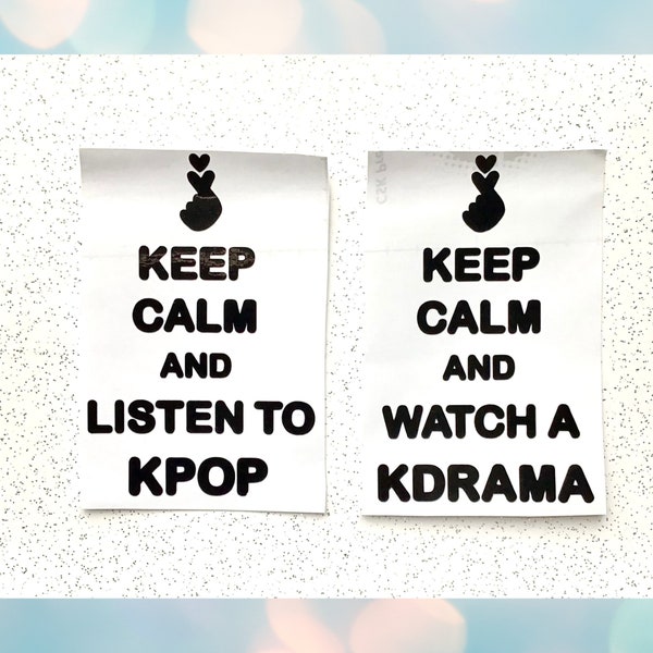 Keep Calm and Listen - Etsy