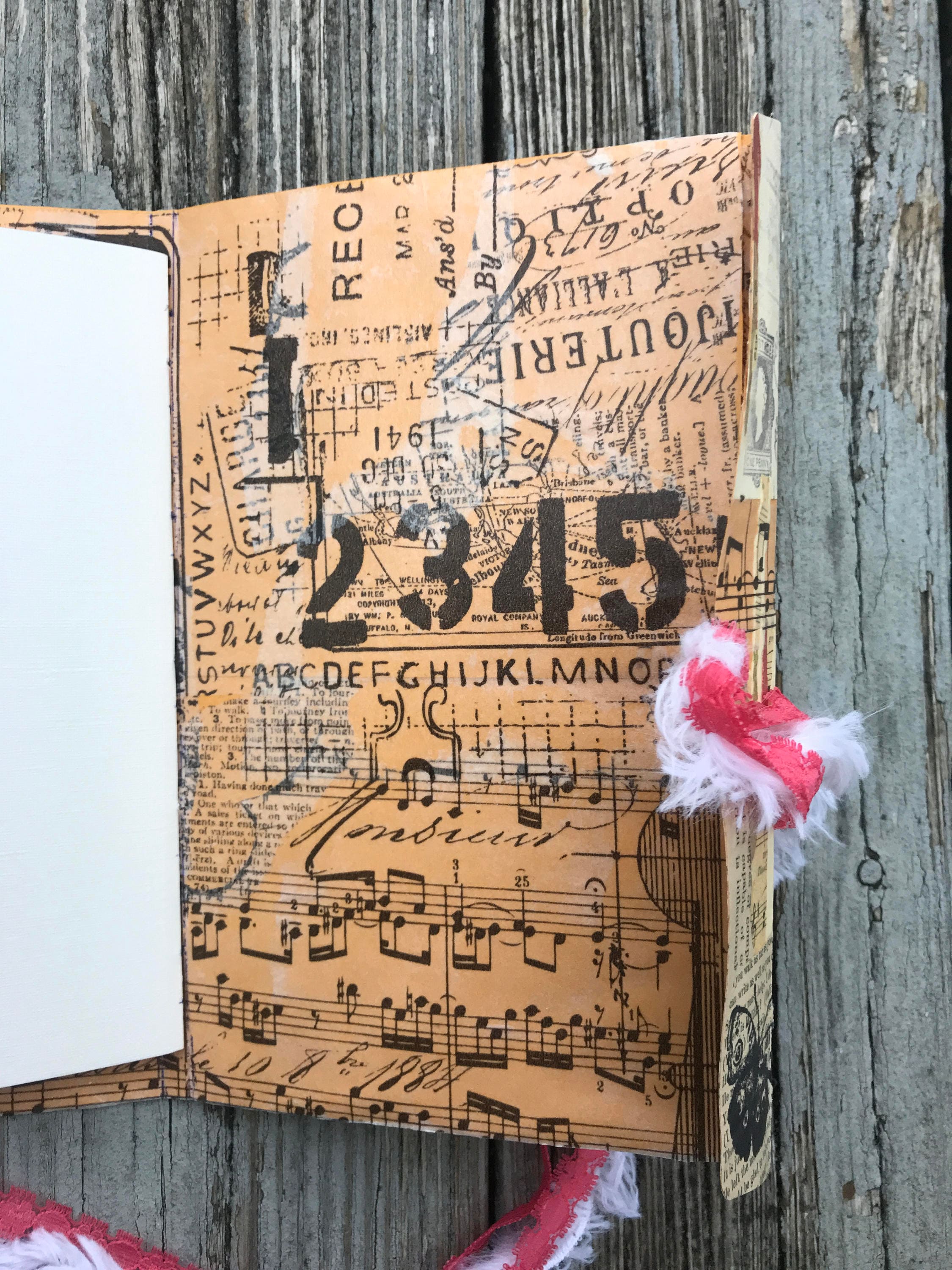 Handmade Envelope Art Journal - Etsy