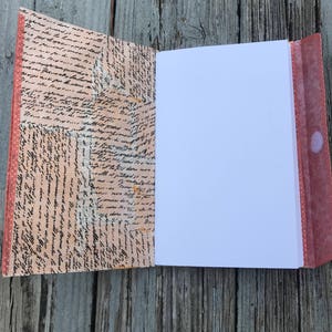Handmade Envelope Art Journal - Etsy