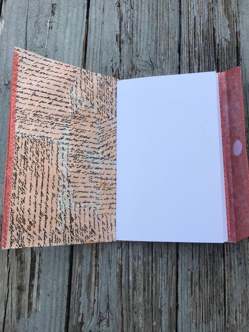 Handmade Envelope Art Journal - Etsy