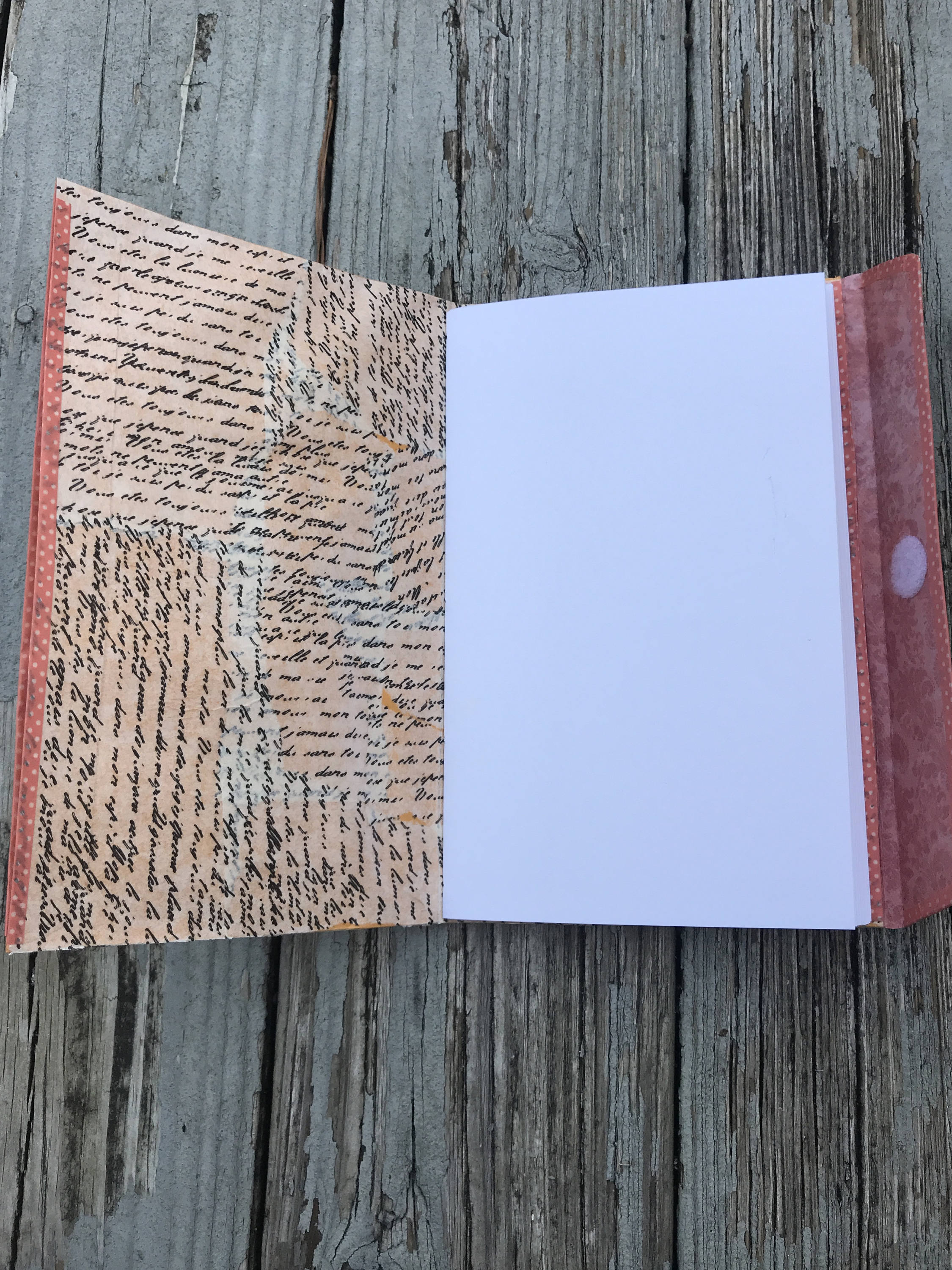 Handmade Envelope Art Journal - Etsy