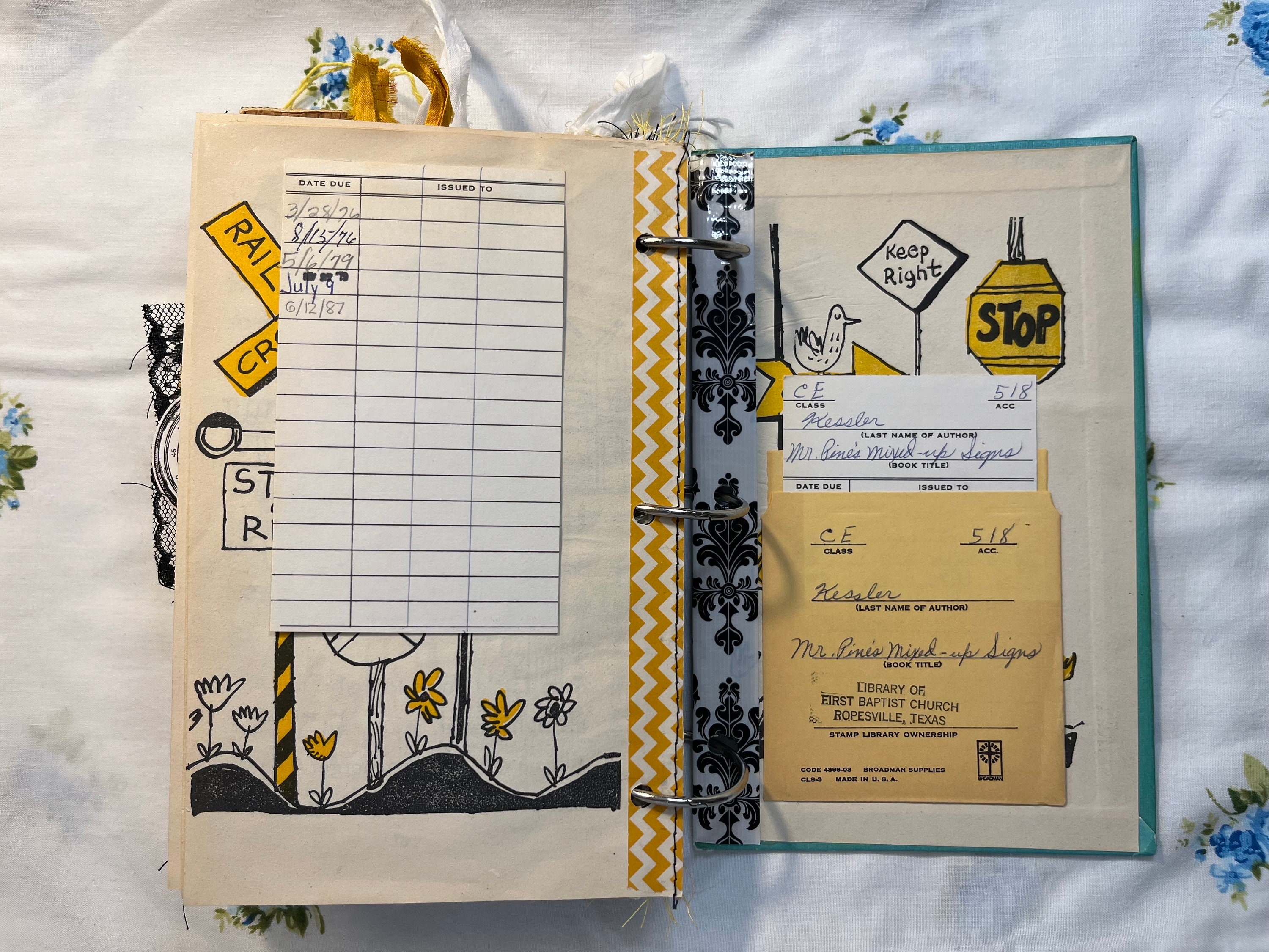 Mr. Pine’s Mixed-up Signs Ring-bound Journal - Etsy