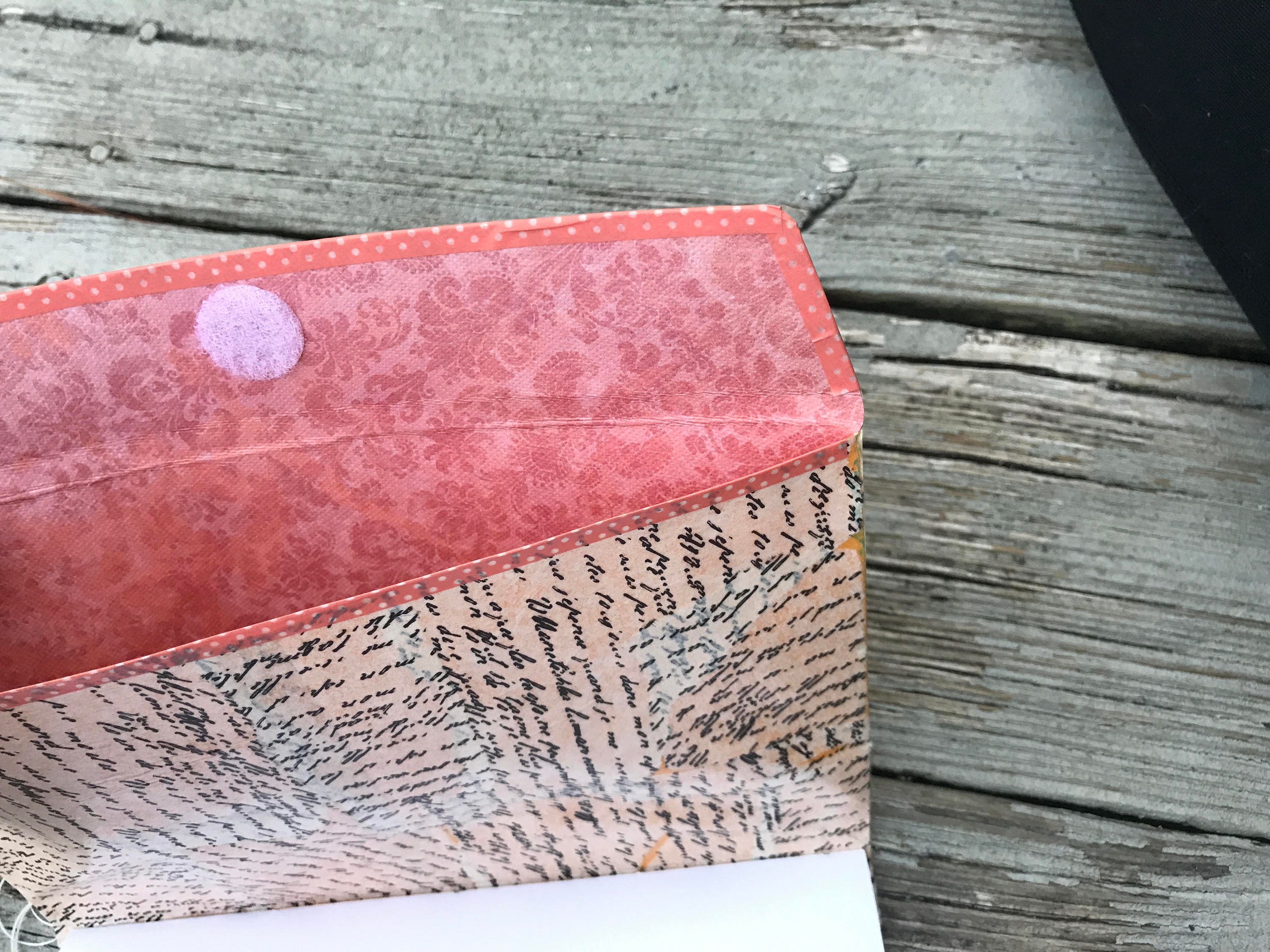 Handmade Envelope Art Journal - Etsy