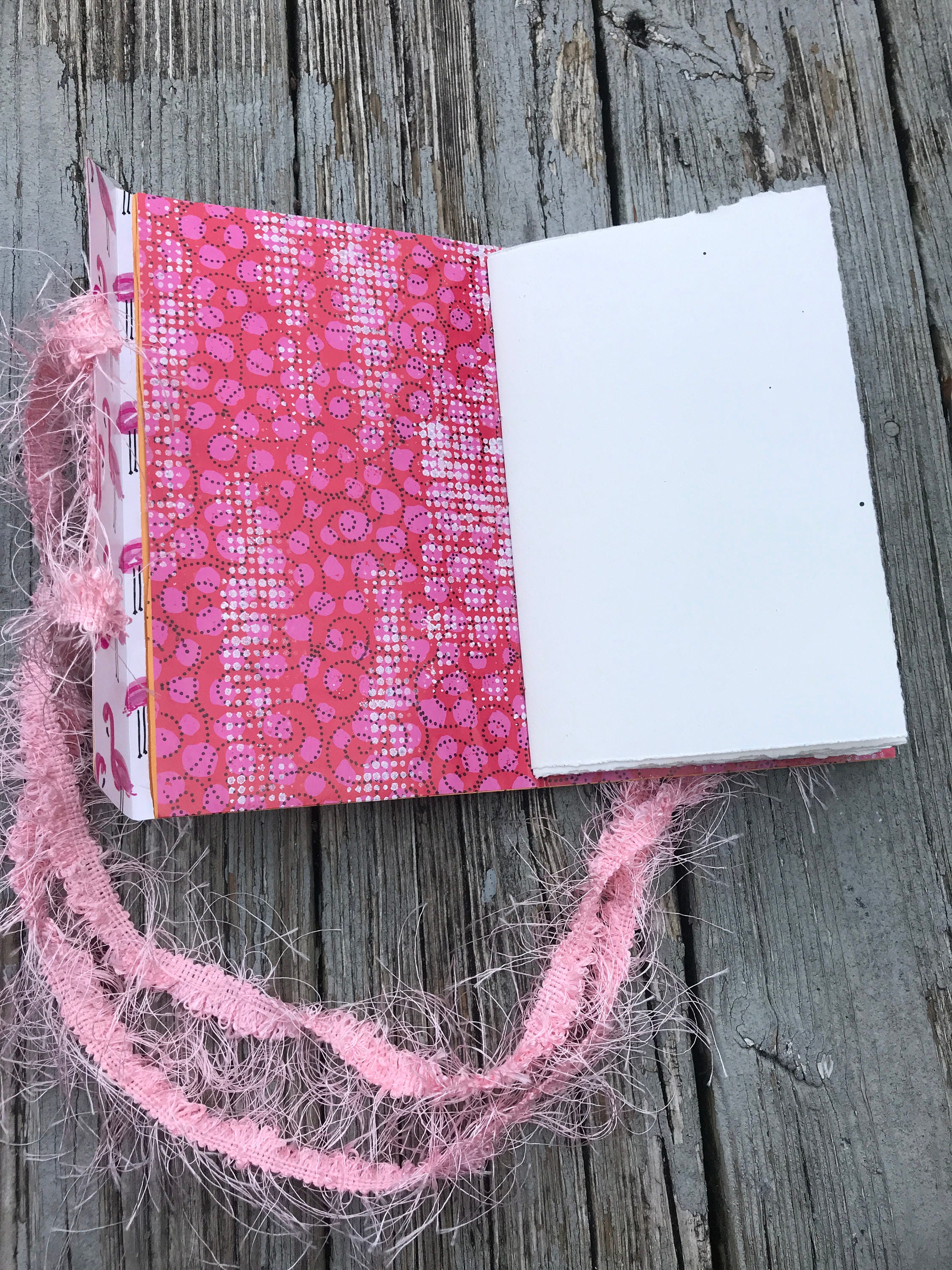 Handmade Envelope Art Journal - Etsy