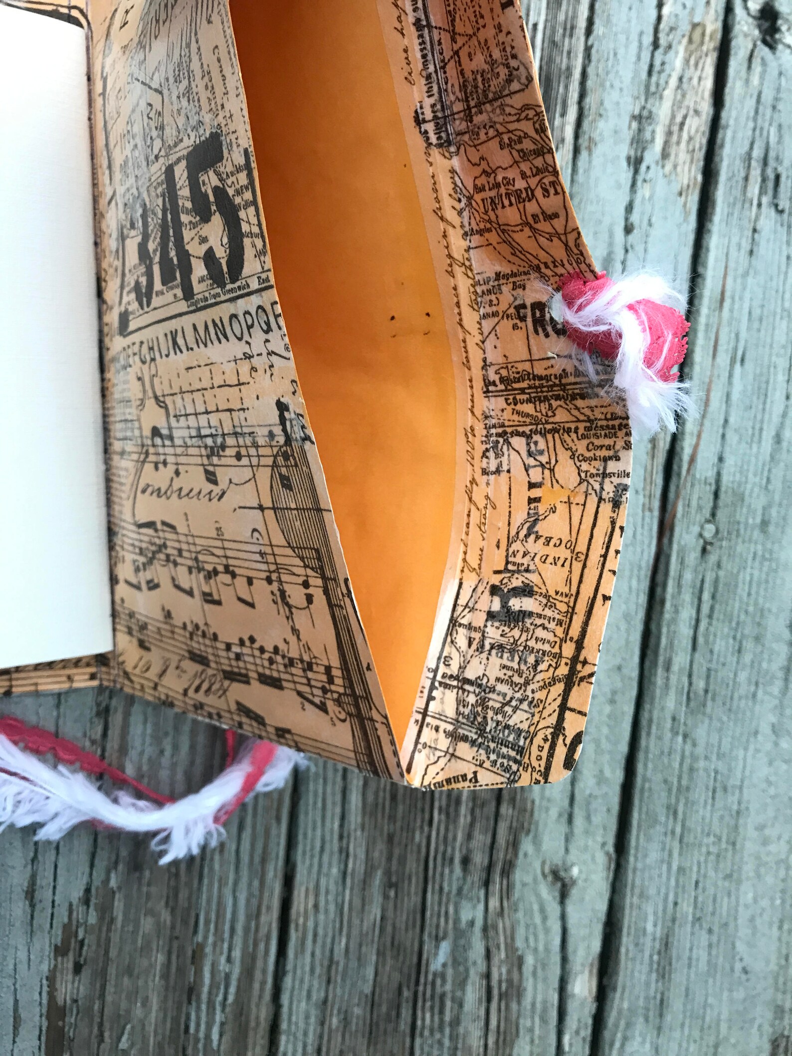 Handmade Envelope Art Journal - Etsy