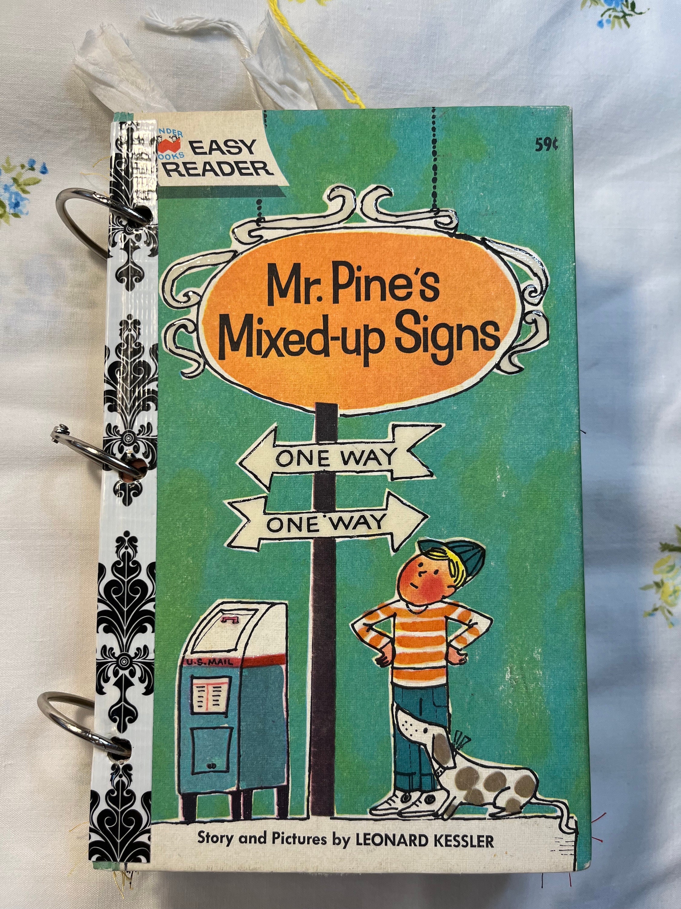Mr. Pine’s Mixed-up Signs Ring-bound Journal - Etsy