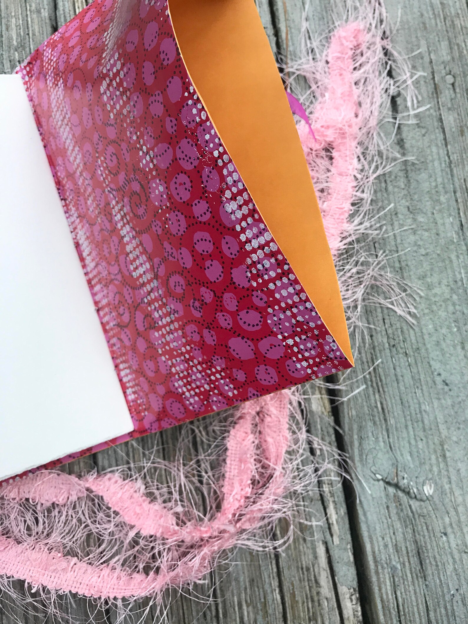 Handmade Envelope Art Journal - Etsy