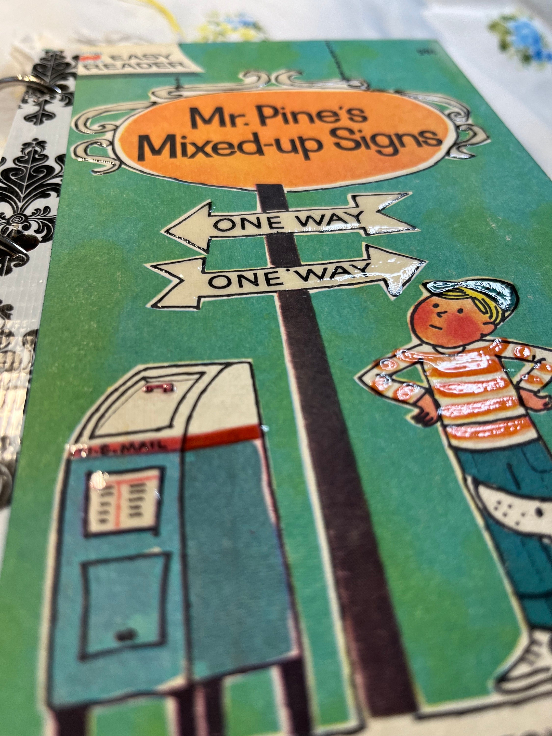 Mr. Pine’s Mixed-up Signs Ring-bound Journal - Etsy