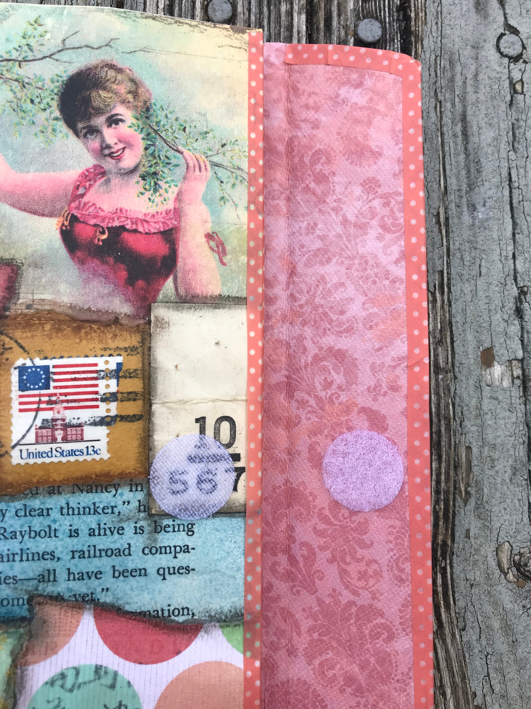 Handmade Envelope Art Journal - Etsy