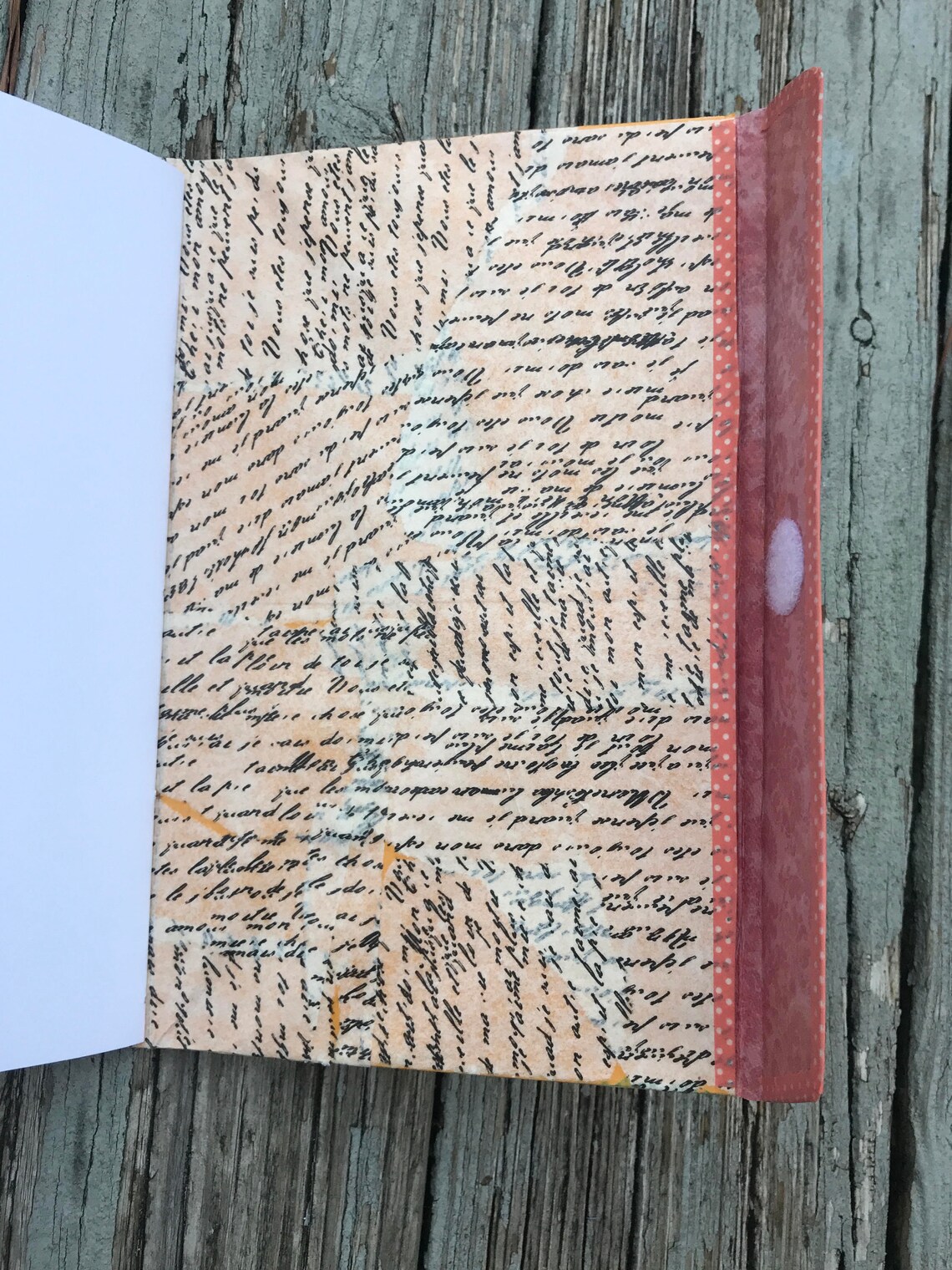 Handmade Envelope Art Journal - Etsy