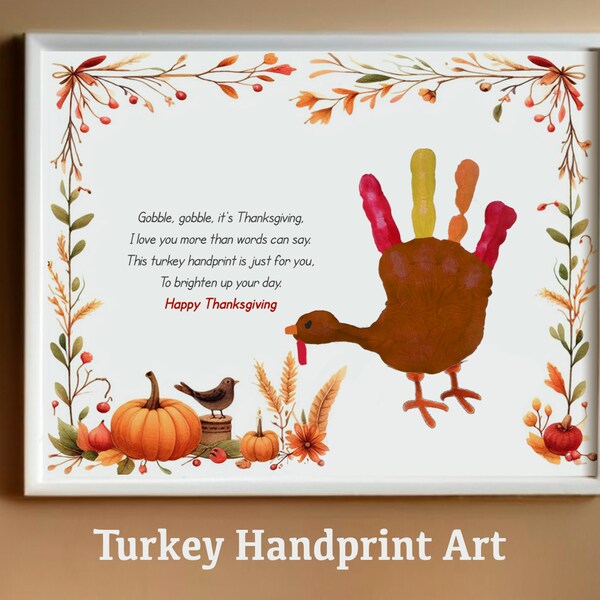 Handprint - Etsy