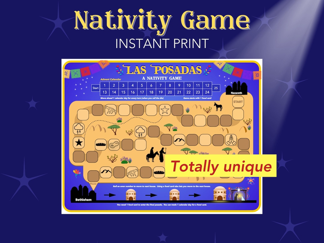 Las Posadas, Nativity Game, Mary & Joseph, Jesus Birth, Manger, Meaning ...