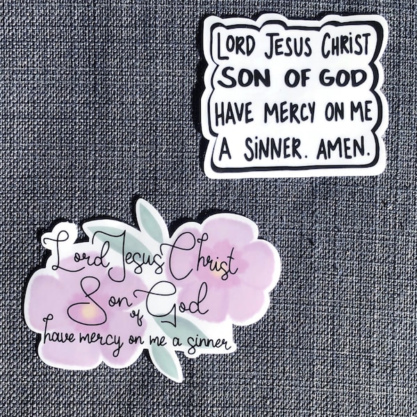 Orthodox Stickers - Etsy