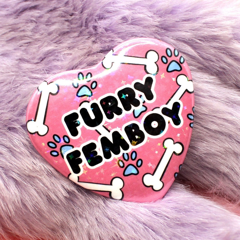 Furry Femboy Art Etsy