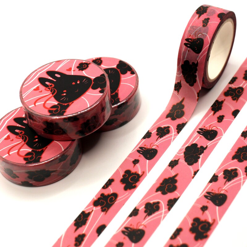 Cartoon Washi Tape - Etsy