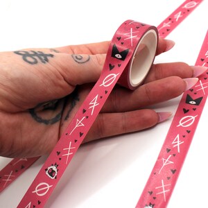 Cult of the Lamb Washi Tape 1.5cm X 10m - Etsy UK
