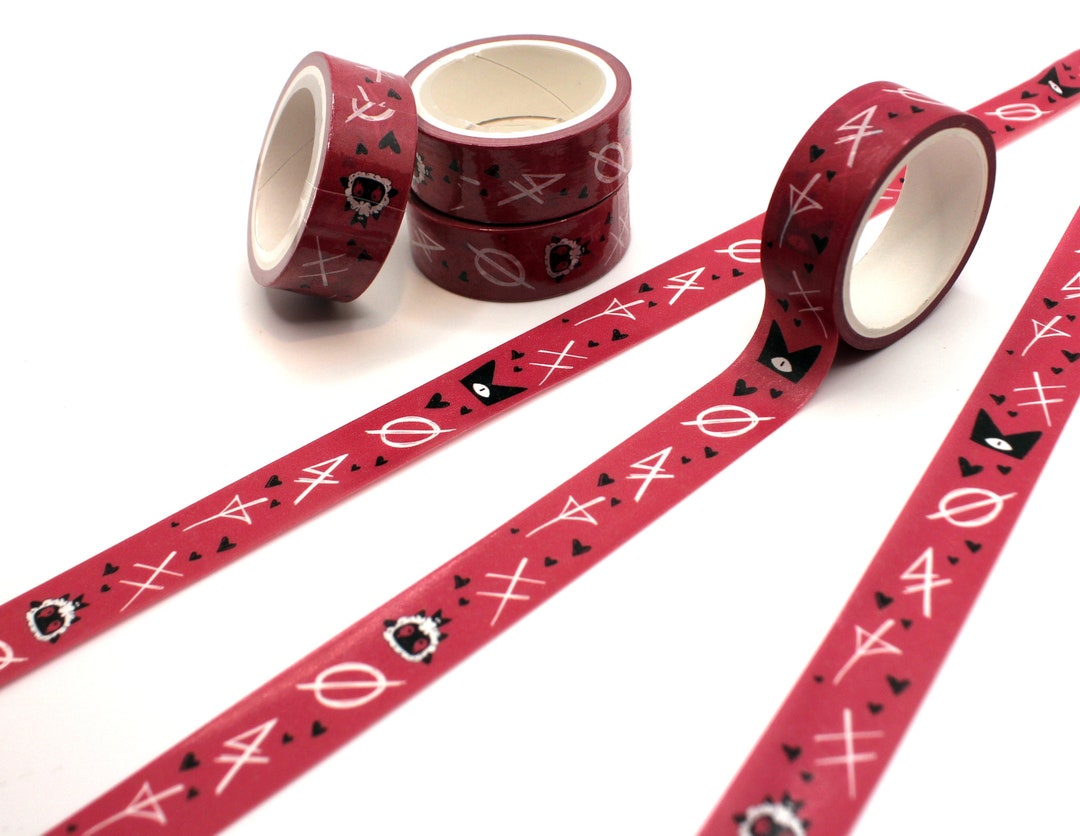 Cult of the Lamb Washi Tape 1.5cm X 10m - Etsy UK