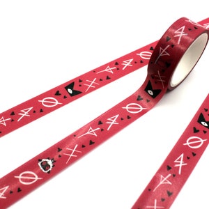 Cult of the Lamb Washi Tape 1.5cm X 10m - Etsy UK