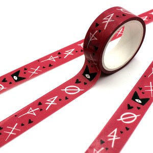 Cult of the Lamb Washi Tape 1.5cm X 10m - Etsy UK