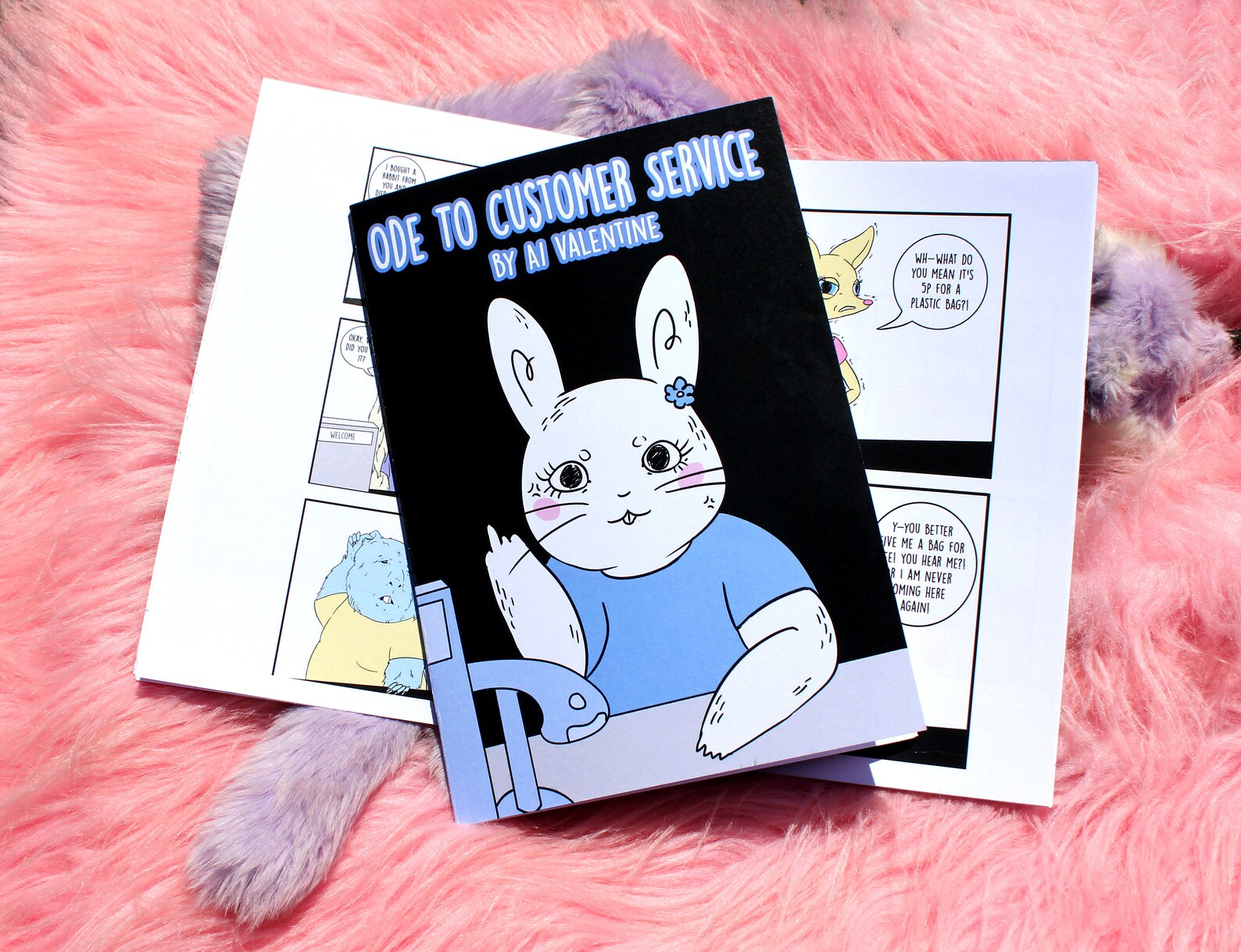 Ode to Customer Service Comic Book - Etsy