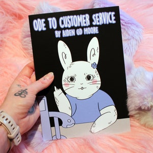 Ode To Customer Service Comic Book | Etsy