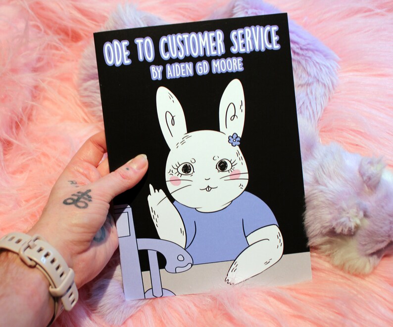 Ode To Customer Service Comic Book | Etsy