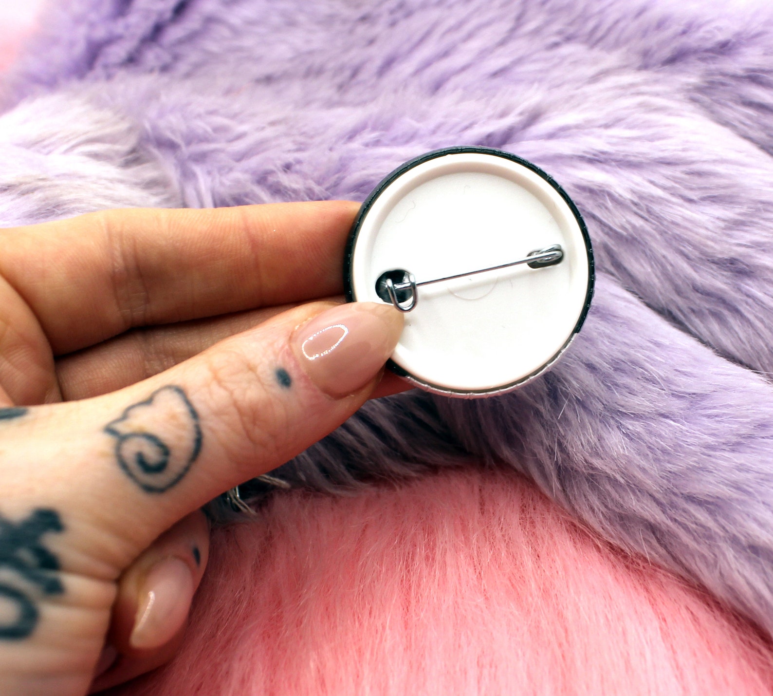 Cult of the Lamb Be Gay Do Crime Goat Badge (38mm) - Etsy