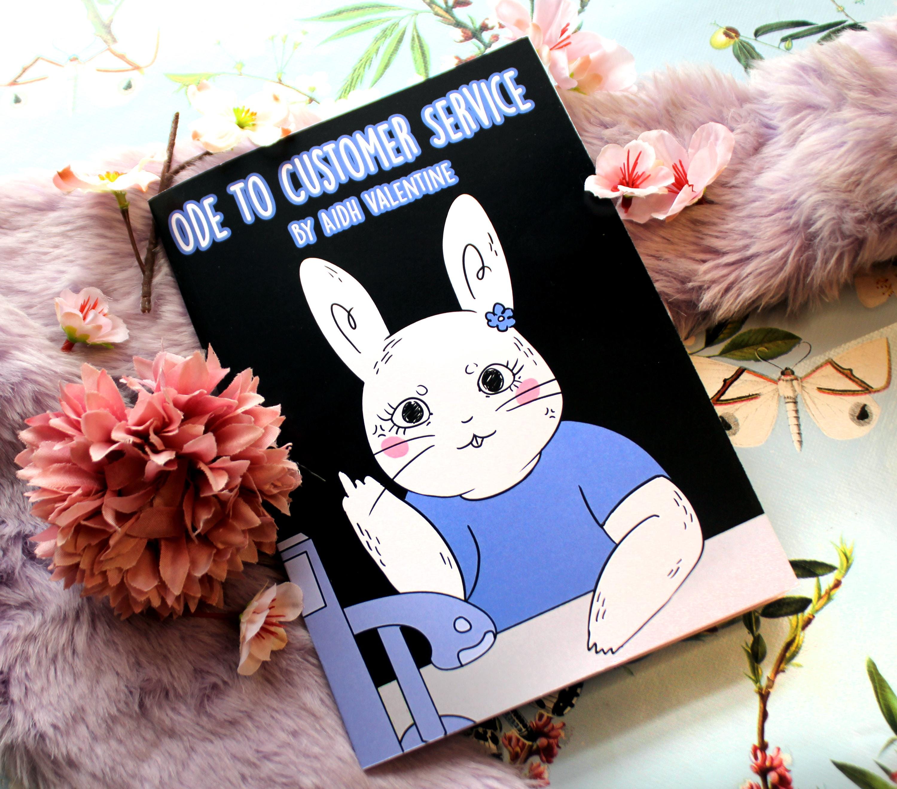 Ode to Customer Service Comic Book - Etsy