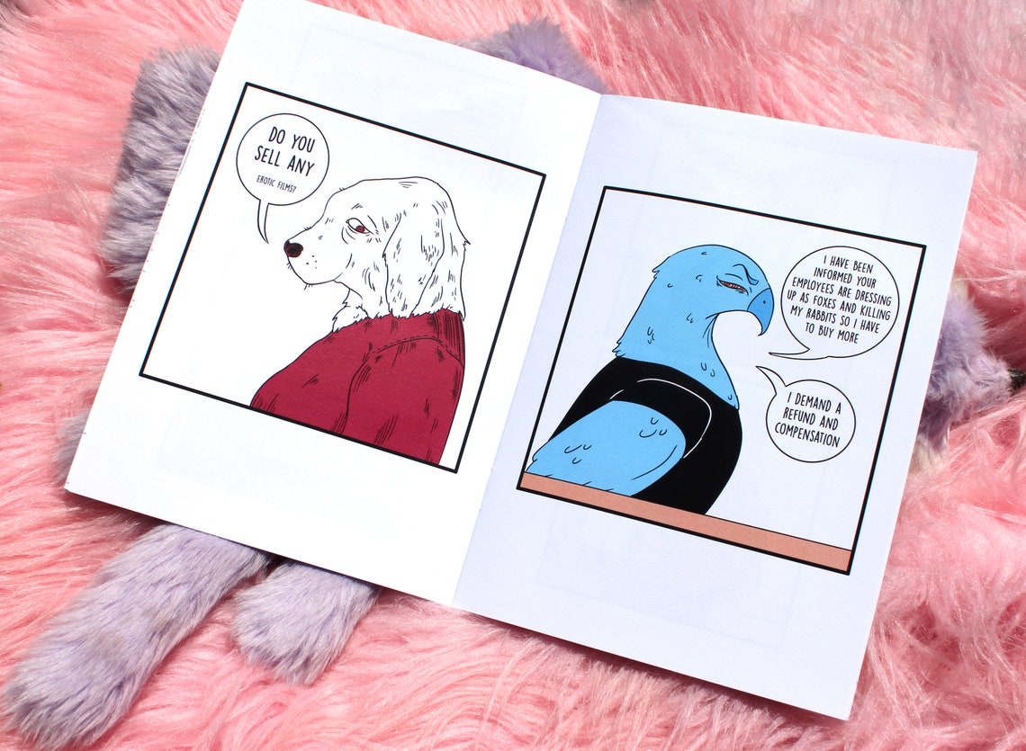 Ode to Customer Service Comic Book - Etsy