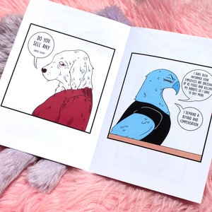 Ode to Customer Service Comic Book - Etsy