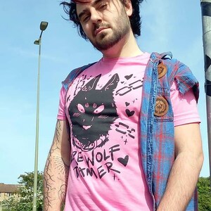 Black Werewolf Tamer T-shirt - Etsy