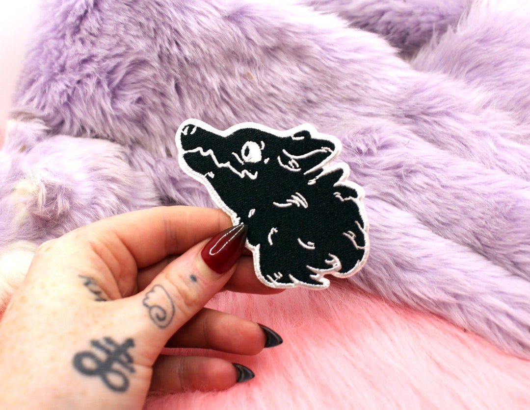 Werewolf A Iron-on Patch (80mm) - Etsy