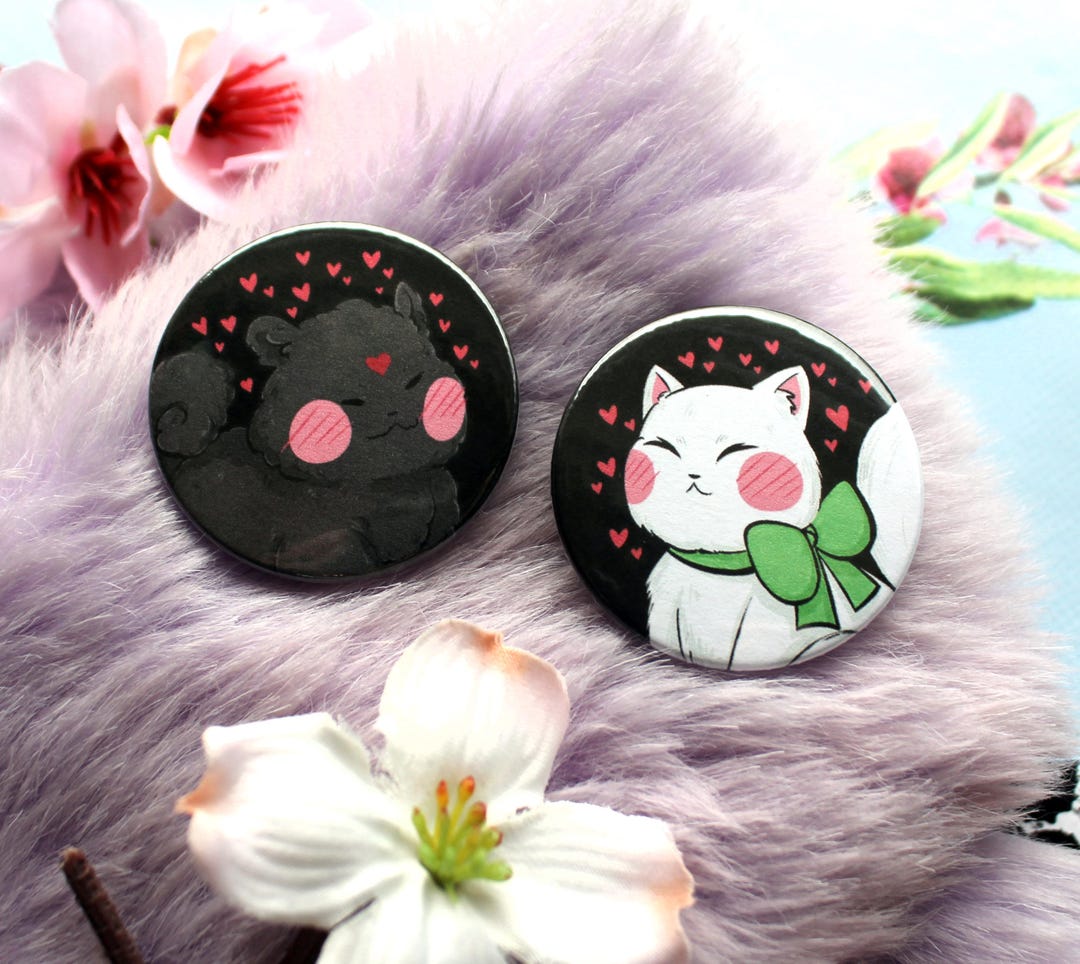 Scum Villain's Self-saving System Bingqiu Badges (38mm) - MXTX Danmei ...