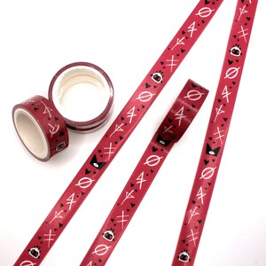 Cult of the Lamb Washi Tape 1.5cm X 10m - Etsy UK