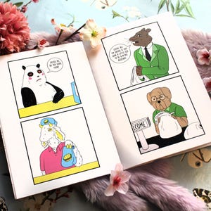 Ode to Customer Service Comic Book - Etsy