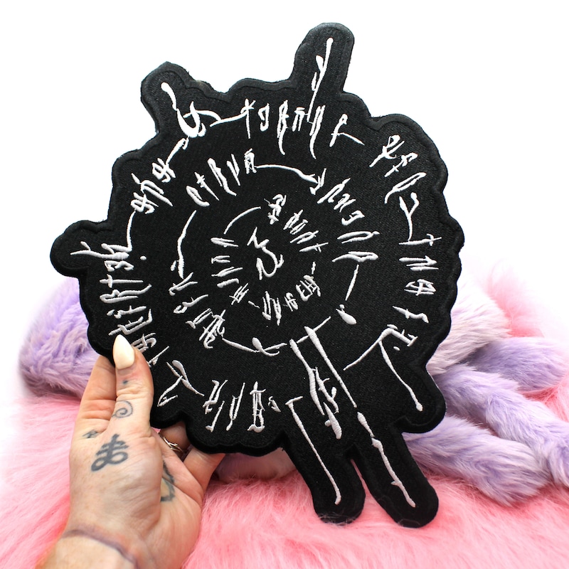 Back Patch - Etsy UK