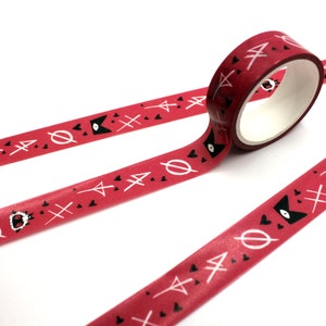Cult of the Lamb Washi Tape 1.5cm X 10m - Etsy UK