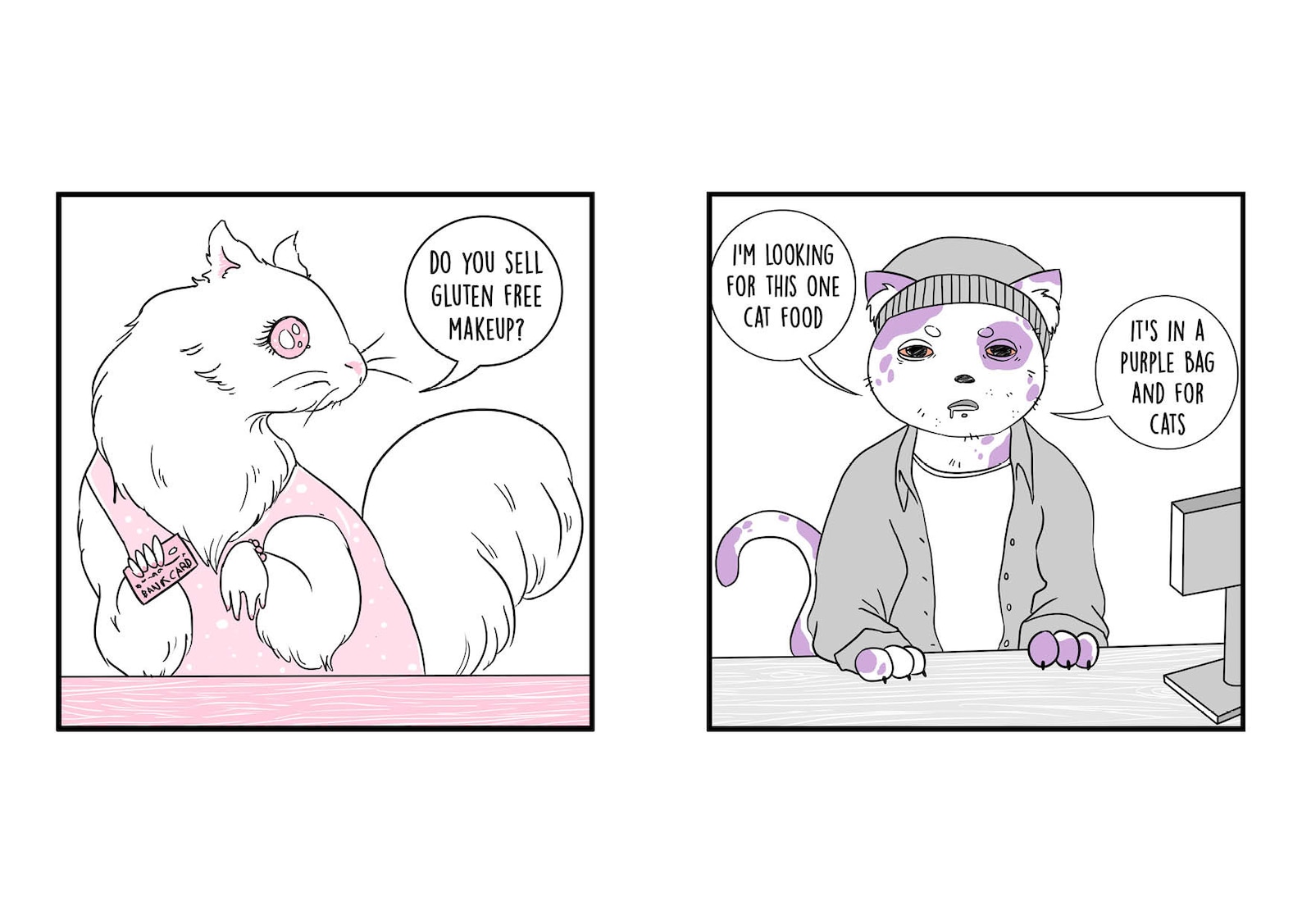 Ode to Customer Service Comic Book - Etsy