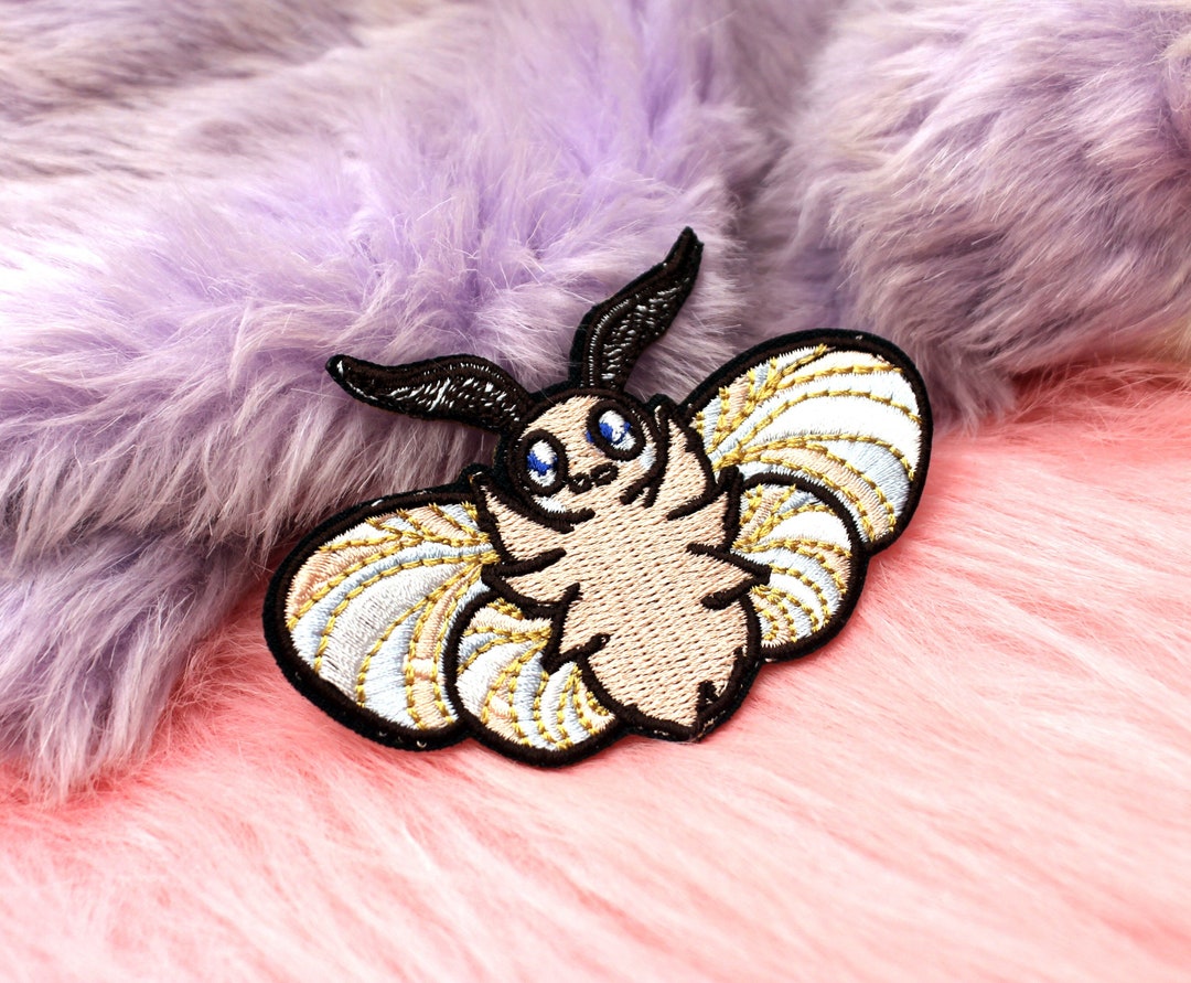 Transgender Moth Iron-on Patch 80mm - Etsy