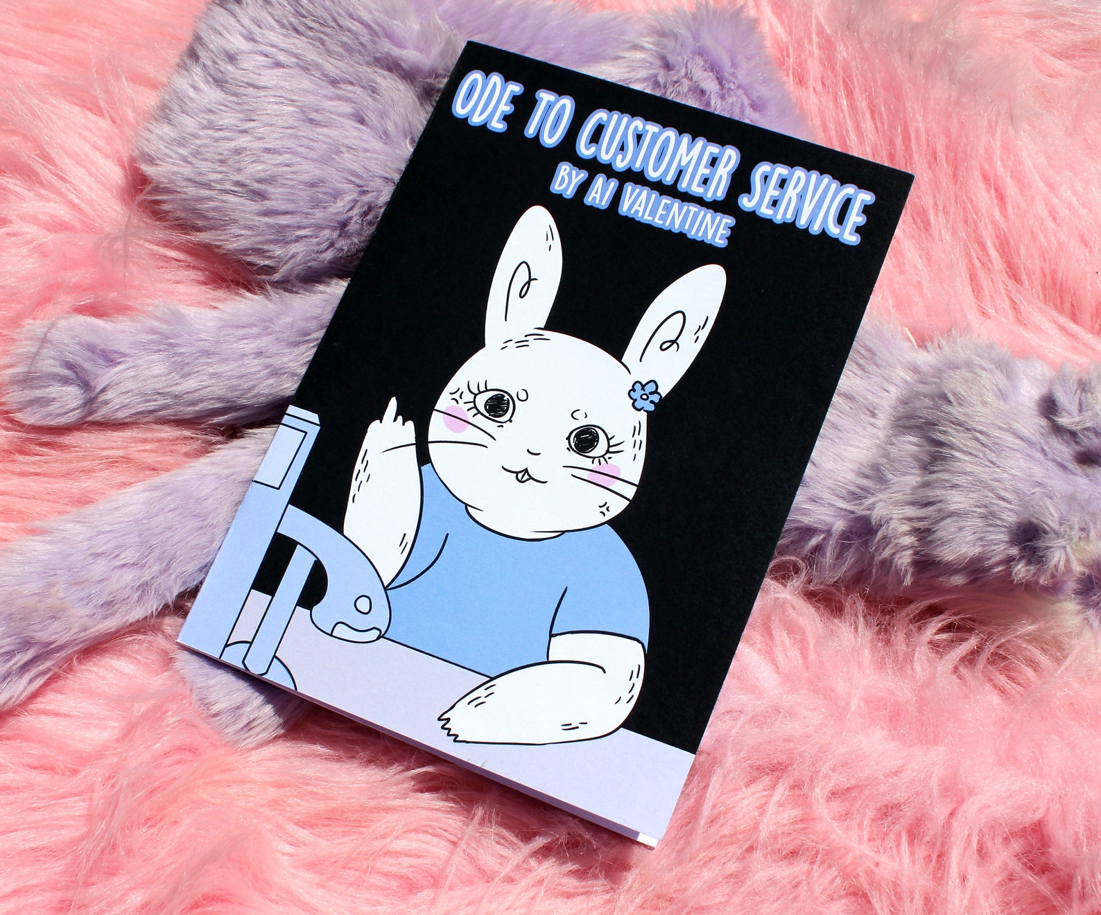 Ode to Customer Service Comic Book - Etsy