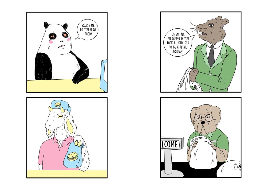 Ode to Customer Service Comic Book - Etsy